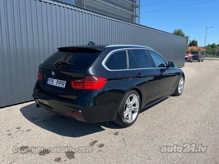 Melns BMW 3 Series 2014 Tartu, ar dzinēja tilpumu 1.60 L un nobraukumu 349 tūkst. km par 8999 €, foto 5 vietnē AUTOMOTO.COM.LV