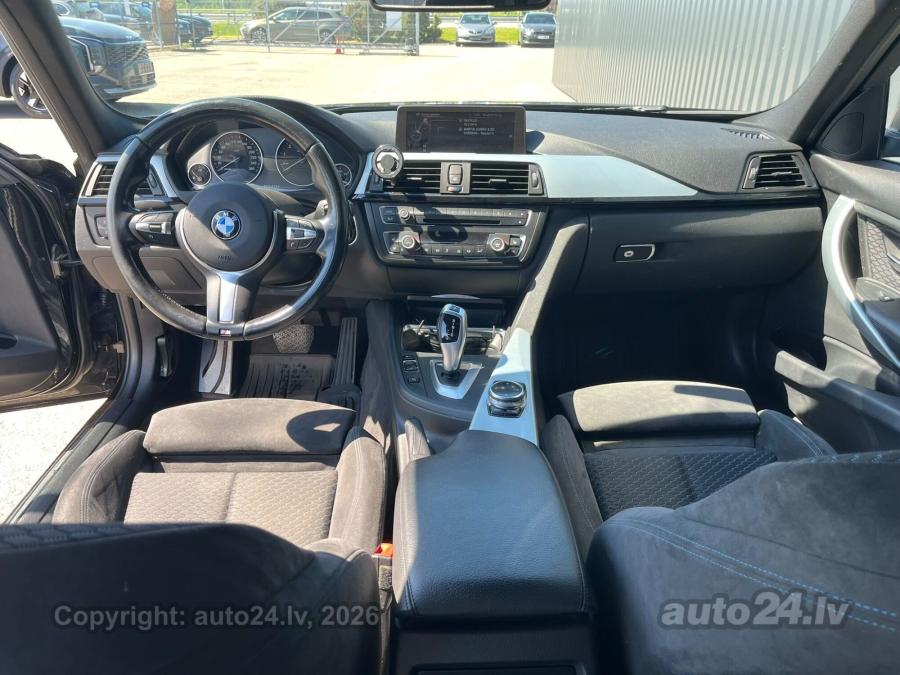 Melns BMW 3 Series 2014 Tartu, ar dzinēja tilpumu 1.60 L un nobraukumu 349 tūkst. km par 8999 €, foto 8 vietnē AUTOMOTO.COM.LV
