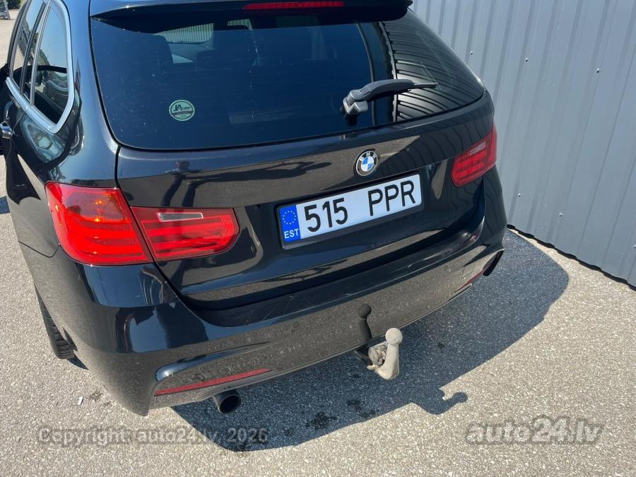 Melns BMW 3 Series 2014 Tartu, ar dzinēja tilpumu 1.60 L un nobraukumu 349 tūkst. km par 8999 €, foto 9 vietnē AUTOMOTO.COM.LV