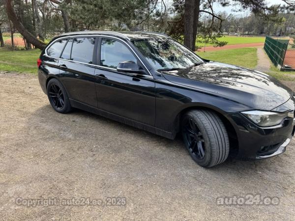 Black BMW 3 Series 2015 in Tartu, with an engine capacity of 2.00 L and mileage of 350 thousand km for 10000 €, photo 11 on AUTOMOTO.COM.LV