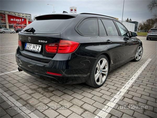 Melns BMW 3 Series 2015 Tallina, ar dzinēja tilpumu 3.00 L un nobraukumu 350 tūkst. km par 9500 €, foto 11 vietnē AUTOMOTO.COM.LV