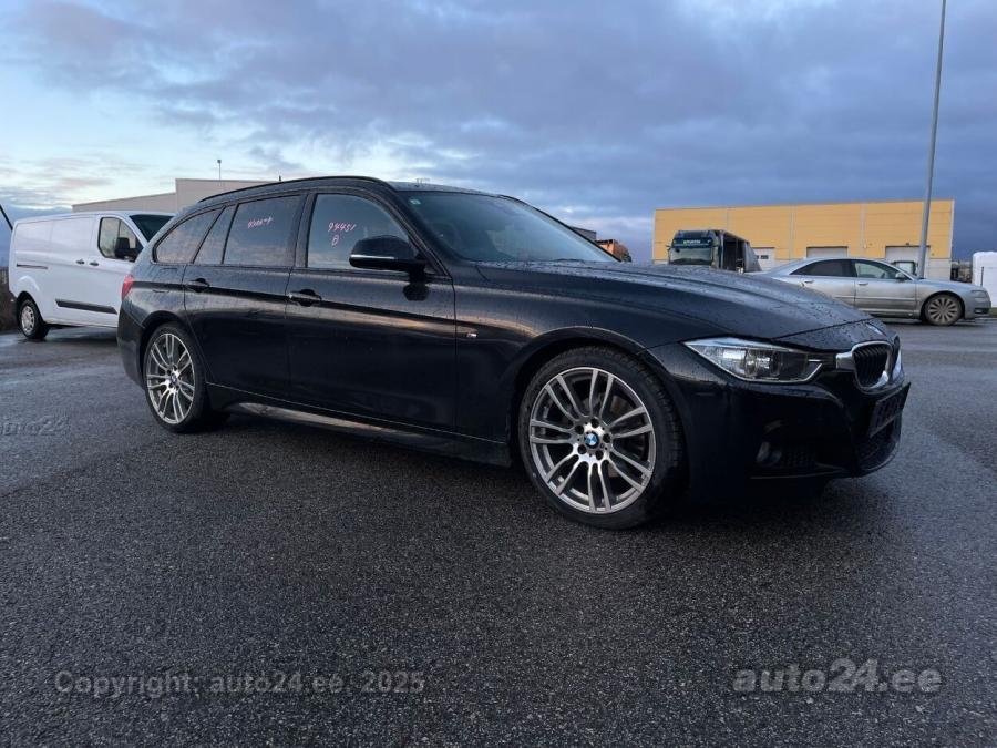 Melns BMW 3 Series 2015 Tallina, ar dzinēja tilpumu 2.00 L un nobraukumu 77 tūkst. km par 9700 €, foto 2 vietnē AUTOMOTO.COM.LV