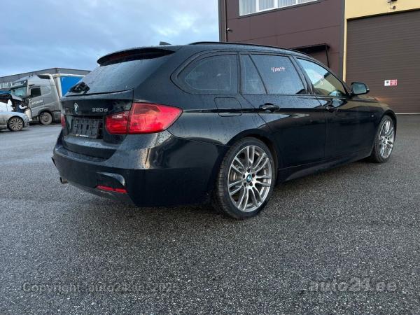 Black BMW 3 Series 2015 in Tallinn, with an engine capacity of 2.00 L and mileage of 77 thousand km for 9700 €, photo 3 on AUTOMOTO.COM.LV