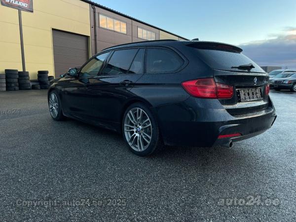 Black BMW 3 Series 2015 in Tallinn, with an engine capacity of 2.00 L and mileage of 77 thousand km for 9700 €, photo 4 on AUTOMOTO.COM.LV