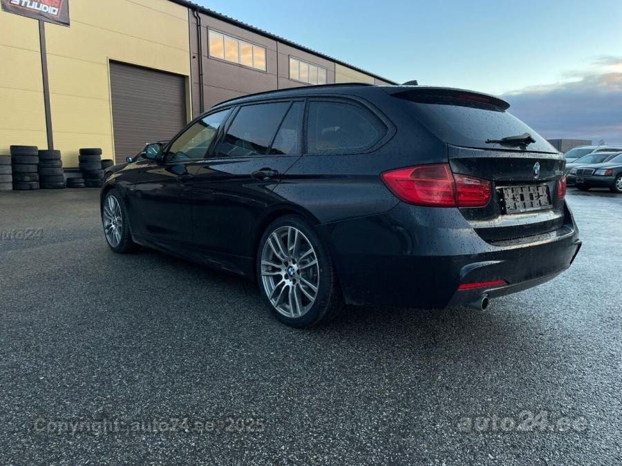 Melns BMW 3 Series 2015 Tallina, ar dzinēja tilpumu 2.00 L un nobraukumu 77 tūkst. km par 9700 €, foto 4 vietnē AUTOMOTO.COM.LV