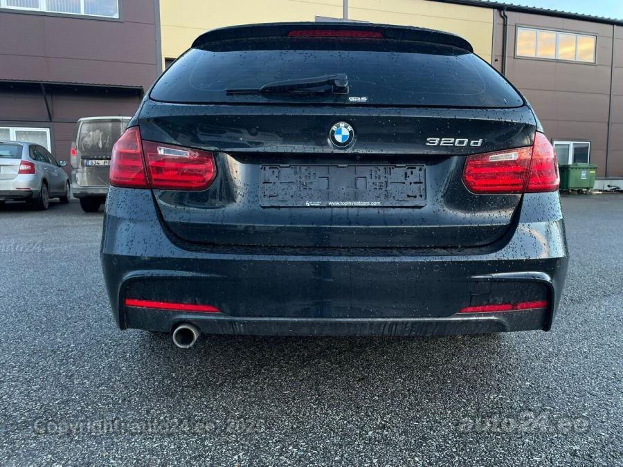 Melns BMW 3 Series 2015 Tallina, ar dzinēja tilpumu 2.00 L un nobraukumu 77 tūkst. km par 9700 €, foto 5 vietnē AUTOMOTO.COM.LV