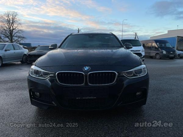 Black BMW 3 Series 2015 in Tallinn, with an engine capacity of 2.00 L and mileage of 77 thousand km for 9700 €, photo 6 on AUTOMOTO.COM.LV