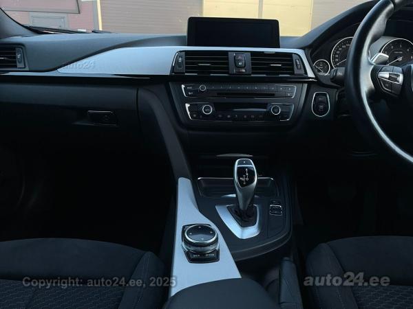 Black BMW 3 Series 2015 in Tallinn, with an engine capacity of 2.00 L and mileage of 77 thousand km for 9700 €, photo 9 on AUTOMOTO.COM.LV