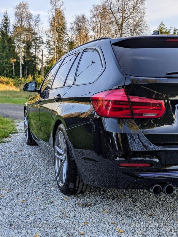Melns BMW 3 Series 2015 Tallina, ar dzinēja tilpumu 2.00 L un nobraukumu 324 tūkst. km par 11000 €, foto 1 vietnē AUTOMOTO.COM.LV
