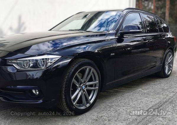 Melns BMW 3 Series 2015 Tallina, ar dzinēja tilpumu 2.00 L un nobraukumu 324 tūkst. km par 11000 €, foto 2 vietnē AUTOMOTO.COM.LV