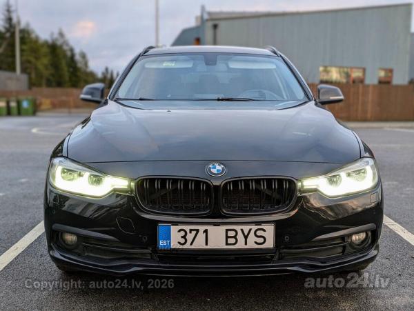 Melns BMW 3 Series 2015 Tallina, ar dzinēja tilpumu 2.00 L un nobraukumu 324 tūkst. km par 11000 €, foto 6 vietnē AUTOMOTO.COM.LV