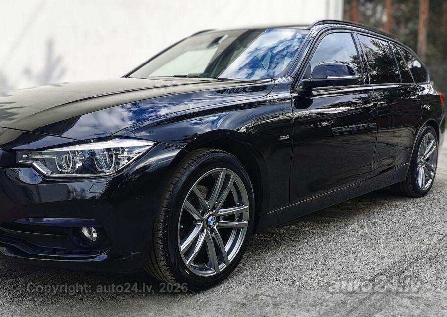 Melns BMW 3 Series 2015 Tallina, ar dzinēja tilpumu 2.00 L un nobraukumu 324 tūkst. km par 11000 €, foto 2 vietnē AUTOMOTO.COM.LV