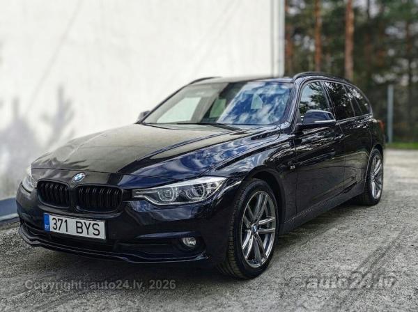 Black BMW 3 Series 2015 in Tallinn, with an engine capacity of 2.00 L and mileage of 324 thousand km for 11000 €, photo 3 on AUTOMOTO.COM.LV