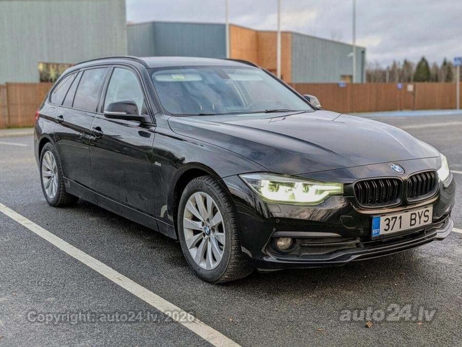 Melns BMW 3 Series 2015 Tallina, ar dzinēja tilpumu 2.00 L un nobraukumu 324 tūkst. km par 11000 €, foto 7 vietnē AUTOMOTO.COM.LV