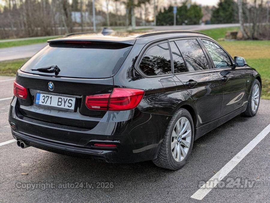 Melns BMW 3 Series 2015 Tallina, ar dzinēja tilpumu 2.00 L un nobraukumu 324 tūkst. km par 11000 €, foto 8 vietnē AUTOMOTO.COM.LV