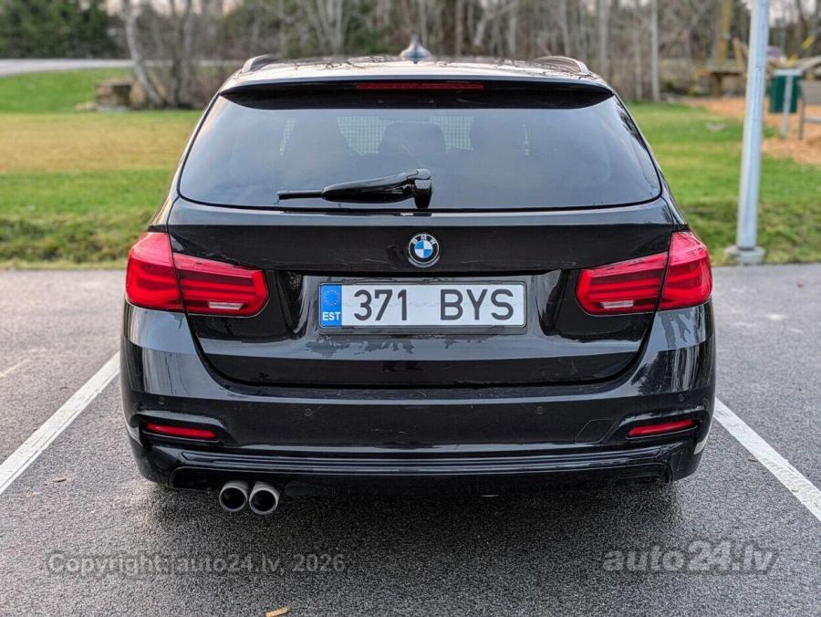 Melns BMW 3 Series 2015 Tallina, ar dzinēja tilpumu 2.00 L un nobraukumu 324 tūkst. km par 11000 €, foto 9 vietnē AUTOMOTO.COM.LV