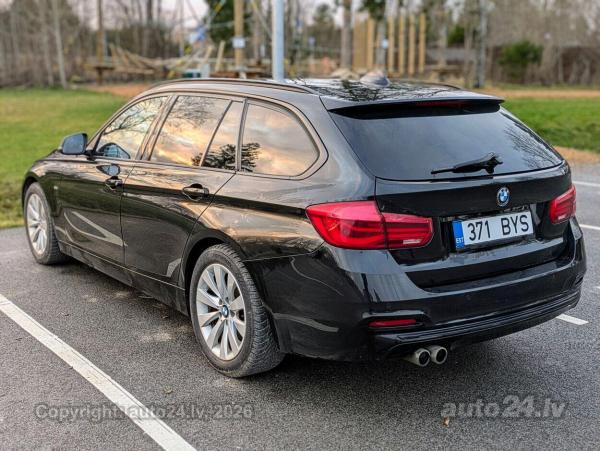 Black BMW 3 Series 2015 in Tallinn, with an engine capacity of 2.00 L and mileage of 324 thousand km for 11000 €, photo 10 on AUTOMOTO.COM.LV