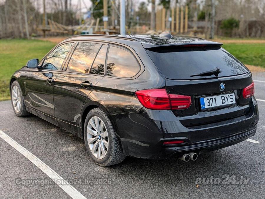 Melns BMW 3 Series 2015 Tallina, ar dzinēja tilpumu 2.00 L un nobraukumu 324 tūkst. km par 11000 €, foto 10 vietnē AUTOMOTO.COM.LV