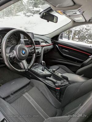 Melns BMW 3 Series 2015 Tallina, ar dzinēja tilpumu 2.00 L un nobraukumu 324 tūkst. km par 11000 €, foto 11 vietnē AUTOMOTO.COM.LV