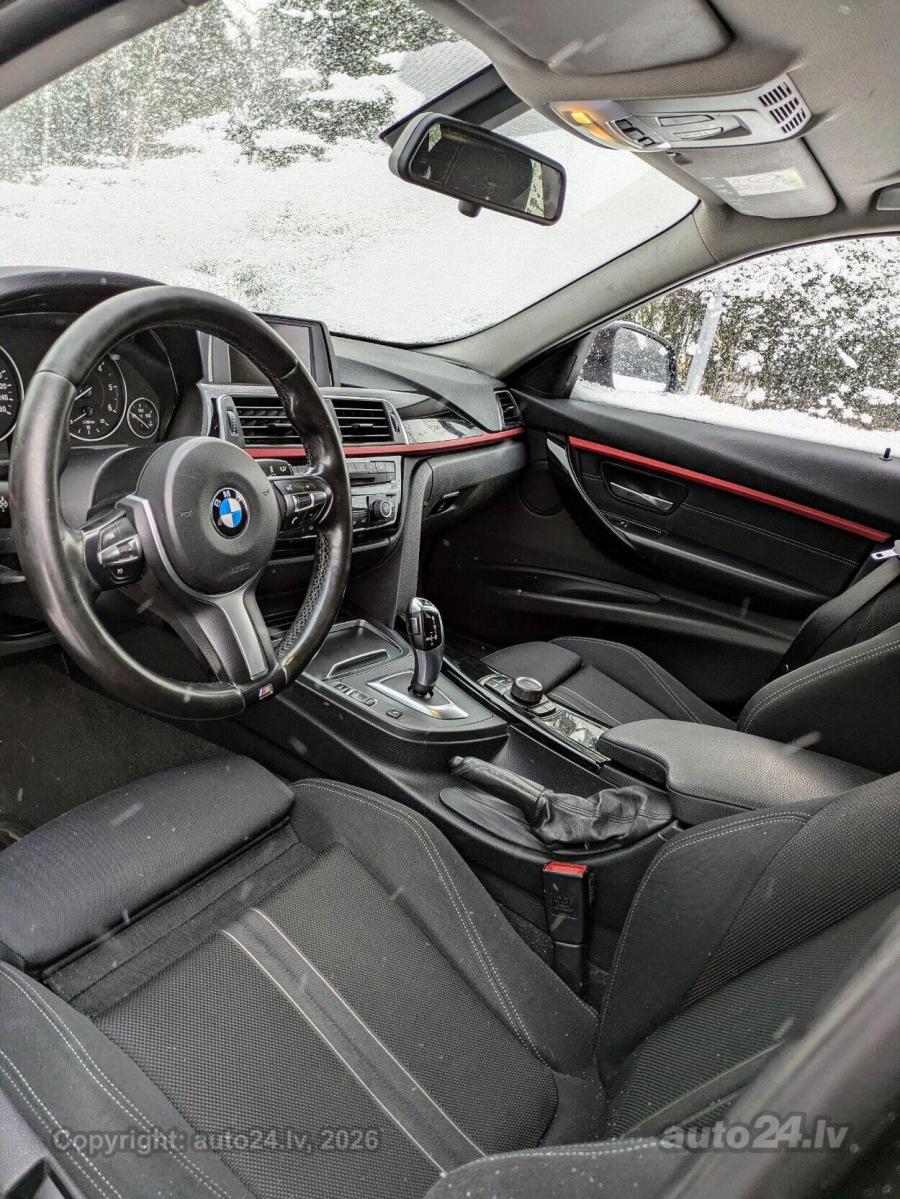 Melns BMW 3 Series 2015 Tallina, ar dzinēja tilpumu 2.00 L un nobraukumu 324 tūkst. km par 11000 €, foto 11 vietnē AUTOMOTO.COM.LV