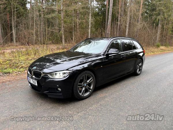 Black BMW 3 Series 2015 in Voru, with an engine capacity of 2.00 L and mileage of 283 thousand km for 12500 €, photo 1 on AUTOMOTO.COM.LV