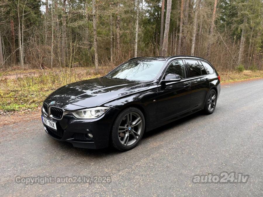 Black BMW 3 Series 2015 in Voru, with an engine capacity of 2.00 L and mileage of 283 thousand km for 12500 €, photo 1 on AUTOMOTO.COM.LV