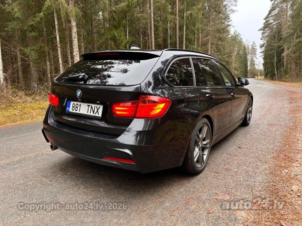 Black BMW 3 Series 2015 in Voru, with an engine capacity of 2.00 L and mileage of 283 thousand km for 12500 €, photo 3 on AUTOMOTO.COM.LV