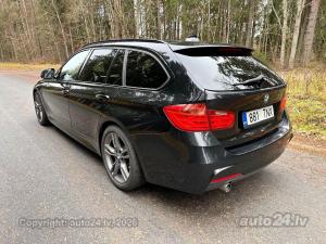 Black BMW 3 Series 2015 in Voru, with an engine capacity of 2.00 L and mileage of 283 thousand km for 12500 €, photo 2 on AUTOMOTO.COM.LV