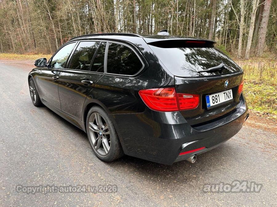 Black BMW 3 Series 2015 in Voru, with an engine capacity of 2.00 L and mileage of 283 thousand km for 12500 €, photo 2 on AUTOMOTO.COM.LV