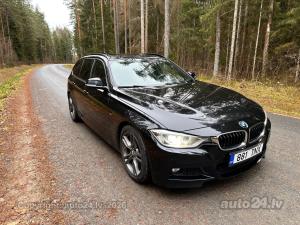 Black BMW 3 Series 2015 in Voru, with an engine capacity of 2.00 L and mileage of 283 thousand km for 12500 €, photo 4 on AUTOMOTO.COM.LV
