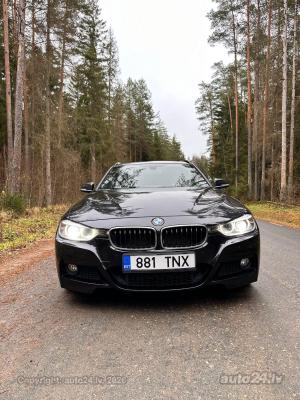 Black BMW 3 Series 2015 in Voru, with an engine capacity of 2.00 L and mileage of 283 thousand km for 12500 €, photo 5 on AUTOMOTO.COM.LV