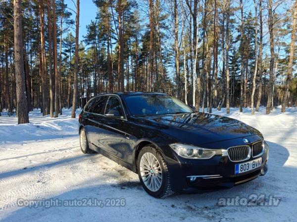 Melns BMW 3 Series 2015 Tallina, ar dzinēja tilpumu 2.00 L un nobraukumu 308 tūkst. km par 10000 €, foto 1 vietnē AUTOMOTO.COM.LV