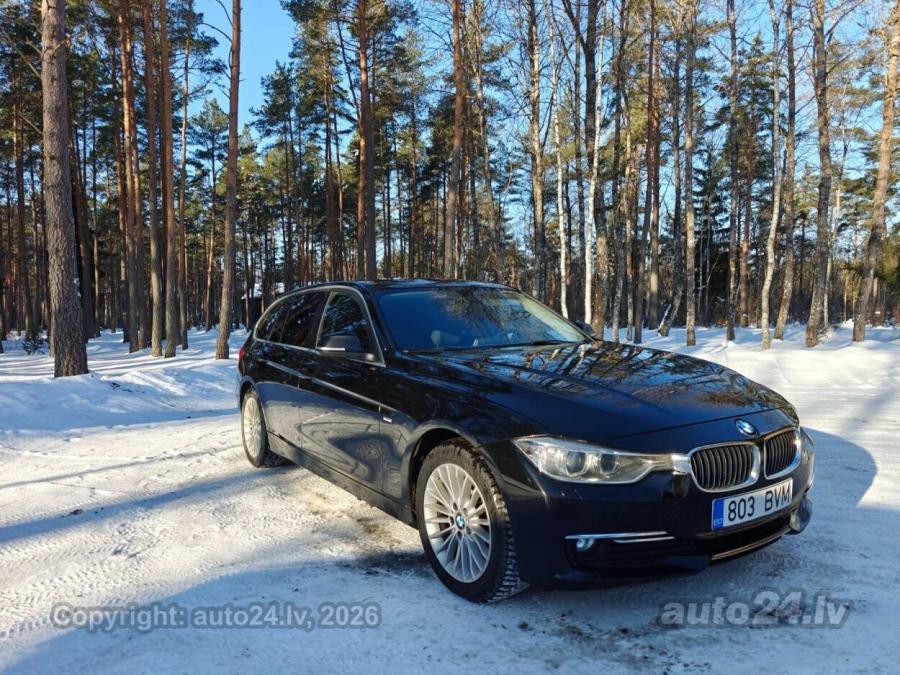 Melns BMW 3 Series 2015 Tallina, ar dzinēja tilpumu 2.00 L un nobraukumu 308 tūkst. km par 10000 €, foto 1 vietnē AUTOMOTO.COM.LV