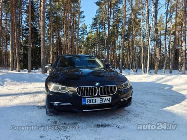 Melns BMW 3 Series 2015 Tallina, ar dzinēja tilpumu 2.00 L un nobraukumu 308 tūkst. km par 10000 €, foto 2 vietnē AUTOMOTO.COM.LV