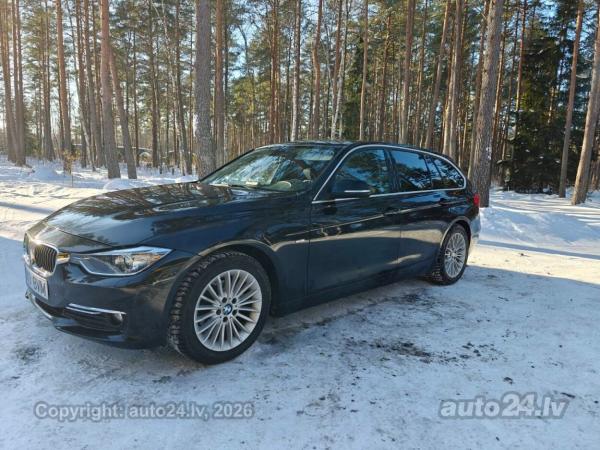Melns BMW 3 Series 2015 Tallina, ar dzinēja tilpumu 2.00 L un nobraukumu 308 tūkst. km par 10000 €, foto 3 vietnē AUTOMOTO.COM.LV