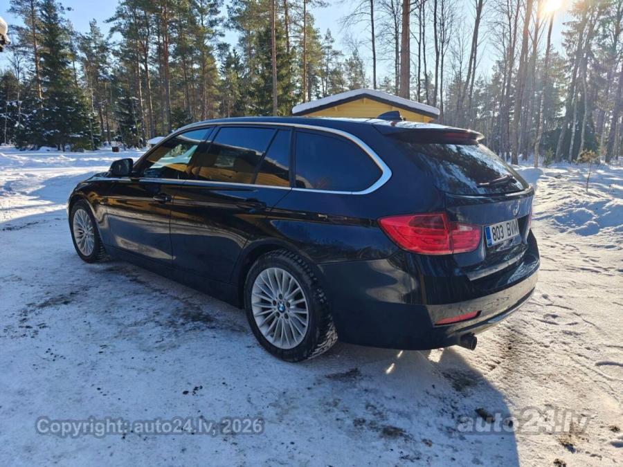 Melns BMW 3 Series 2015 Tallina, ar dzinēja tilpumu 2.00 L un nobraukumu 308 tūkst. km par 10000 €, foto 4 vietnē AUTOMOTO.COM.LV