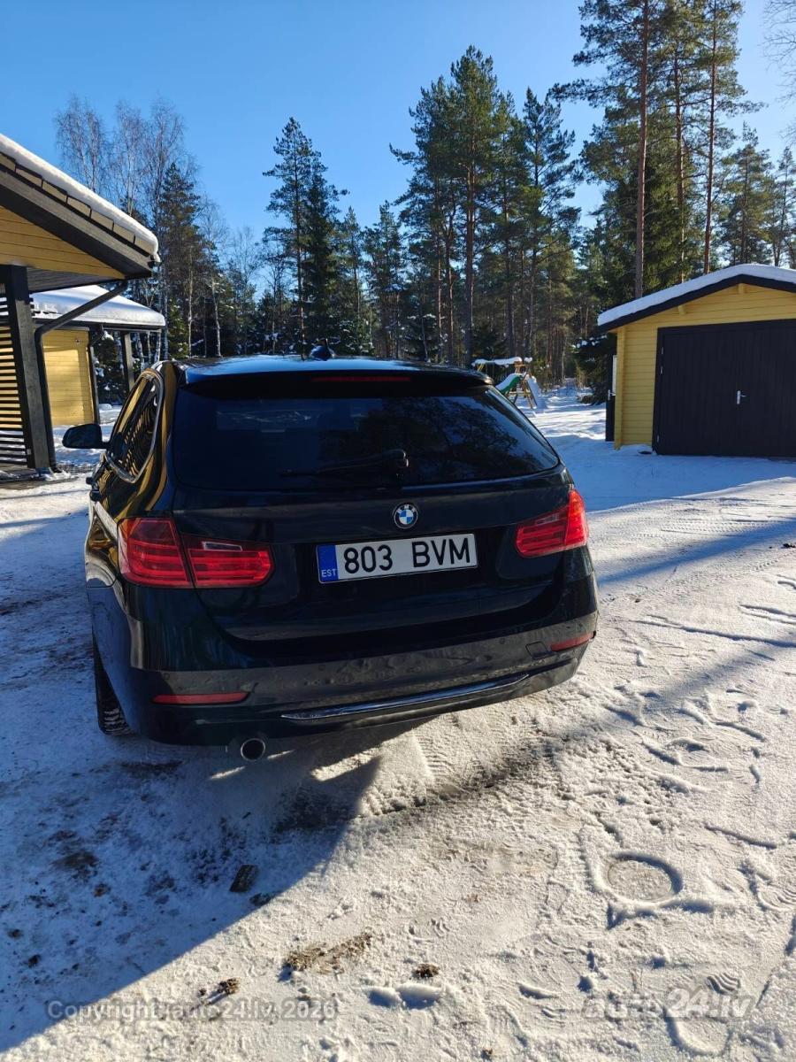 Melns BMW 3 Series 2015 Tallina, ar dzinēja tilpumu 2.00 L un nobraukumu 308 tūkst. km par 10000 €, foto 5 vietnē AUTOMOTO.COM.LV