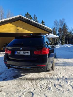 Melns BMW 3 Series 2015 Tallina, ar dzinēja tilpumu 2.00 L un nobraukumu 308 tūkst. km par 10000 €, foto 6 vietnē AUTOMOTO.COM.LV
