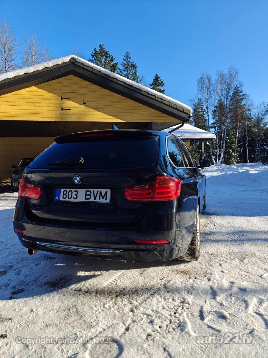 Melns BMW 3 Series 2015 Tallina, ar dzinēja tilpumu 2.00 L un nobraukumu 308 tūkst. km par 10000 €, foto 6 vietnē AUTOMOTO.COM.LV