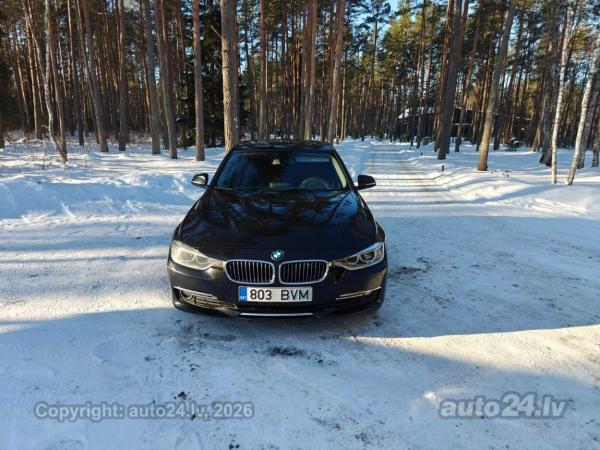 Melns BMW 3 Series 2015 Tallina, ar dzinēja tilpumu 2.00 L un nobraukumu 308 tūkst. km par 10000 €, foto 7 vietnē AUTOMOTO.COM.LV