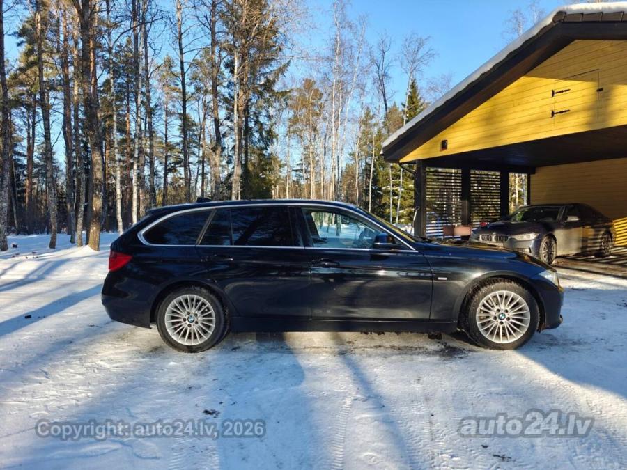 Melns BMW 3 Series 2015 Tallina, ar dzinēja tilpumu 2.00 L un nobraukumu 308 tūkst. km par 10000 €, foto 9 vietnē AUTOMOTO.COM.LV