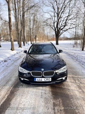 Melns BMW 3 Series 2015 Tartu, ar dzinēja tilpumu 2.00 L un nobraukumu 311 tūkst. km par 10000 €, foto  vietnē AUTOMOTO.COM.LV