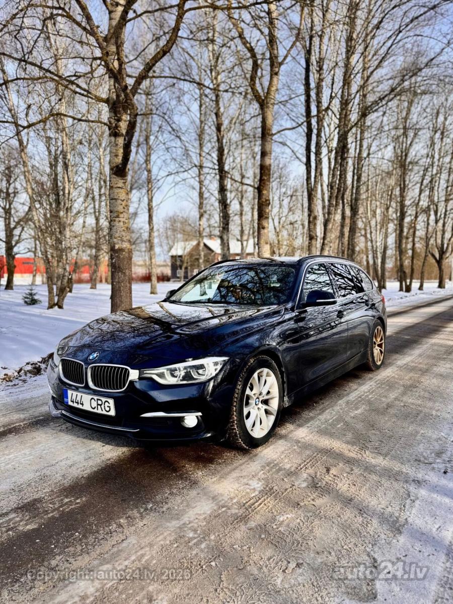 Melns BMW 3 Series 2015 Tartu, ar dzinēja tilpumu 2.00 L un nobraukumu 311 tūkst. km par 10000 €, foto 2 vietnē AUTOMOTO.COM.LV