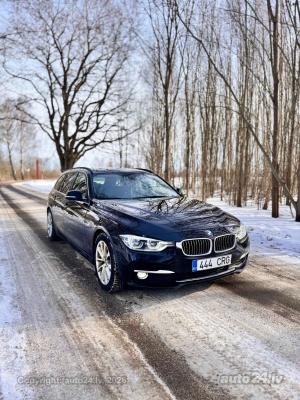 Melns BMW 3 Series 2015 Tartu, ar dzinēja tilpumu 2.00 L un nobraukumu 311 tūkst. km par 10000 €, foto 3 vietnē AUTOMOTO.COM.LV