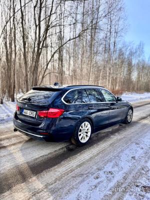 Melns BMW 3 Series 2015 Tartu, ar dzinēja tilpumu 2.00 L un nobraukumu 311 tūkst. km par 10000 €, foto 4 vietnē AUTOMOTO.COM.LV