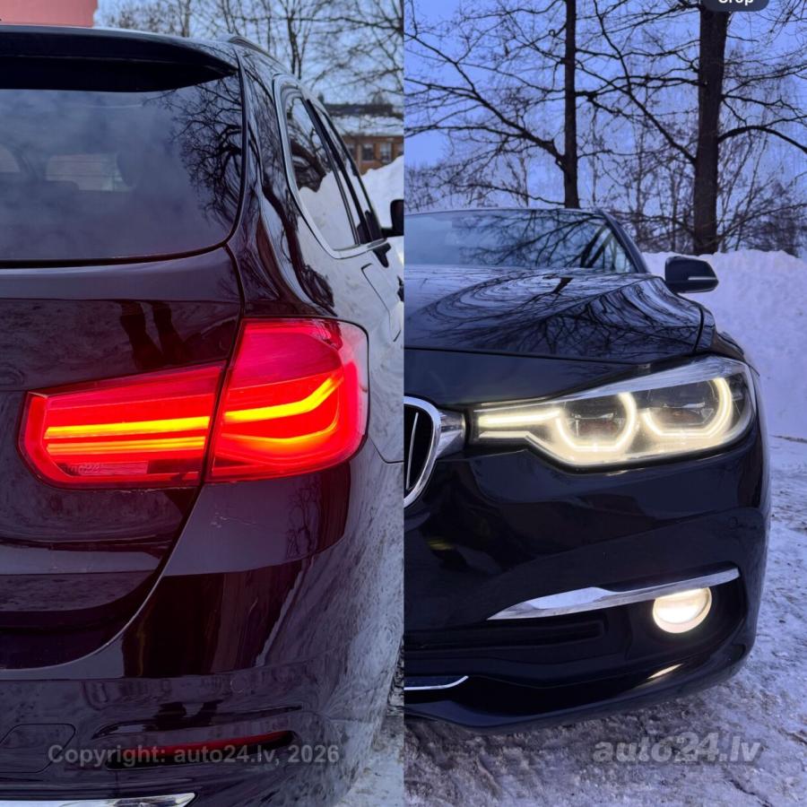 Melns BMW 3 Series 2015 Tartu, ar dzinēja tilpumu 2.00 L un nobraukumu 311 tūkst. km par 10000 €, foto 6 vietnē AUTOMOTO.COM.LV