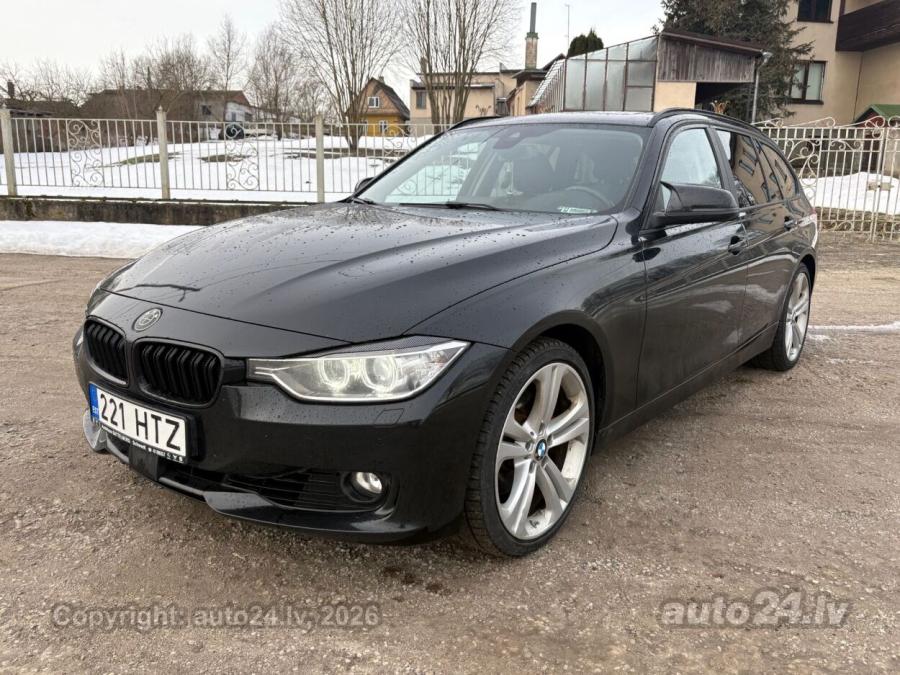 Melns BMW 3 Series 2015 Narva, ar dzinēja tilpumu 3.00 L un nobraukumu 359 tūkst. km par 10900 €, foto 2 vietnē AUTOMOTO.COM.LV