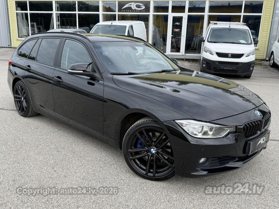 Melns BMW 3 Series 2015 Tartu, ar dzinēja tilpumu 3.00 L un nobraukumu 219 tūkst. km par 11999 €, foto 1 vietnē AUTOMOTO.COM.LV