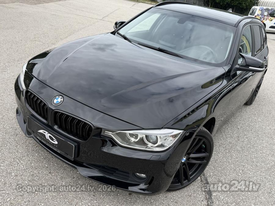 Melns BMW 3 Series 2015 Tartu, ar dzinēja tilpumu 3.00 L un nobraukumu 219 tūkst. km par 11999 €, foto 4 vietnē AUTOMOTO.COM.LV