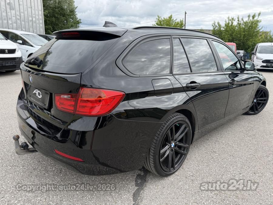 Melns BMW 3 Series 2015 Tartu, ar dzinēja tilpumu 3.00 L un nobraukumu 219 tūkst. km par 11999 €, foto 5 vietnē AUTOMOTO.COM.LV